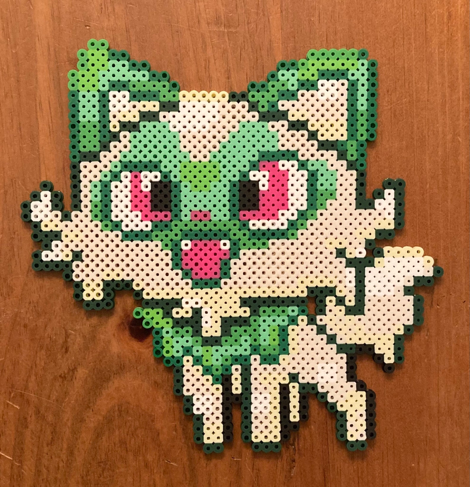 Scarlet/violet Pokemon Starters Perler Bead - Etsy