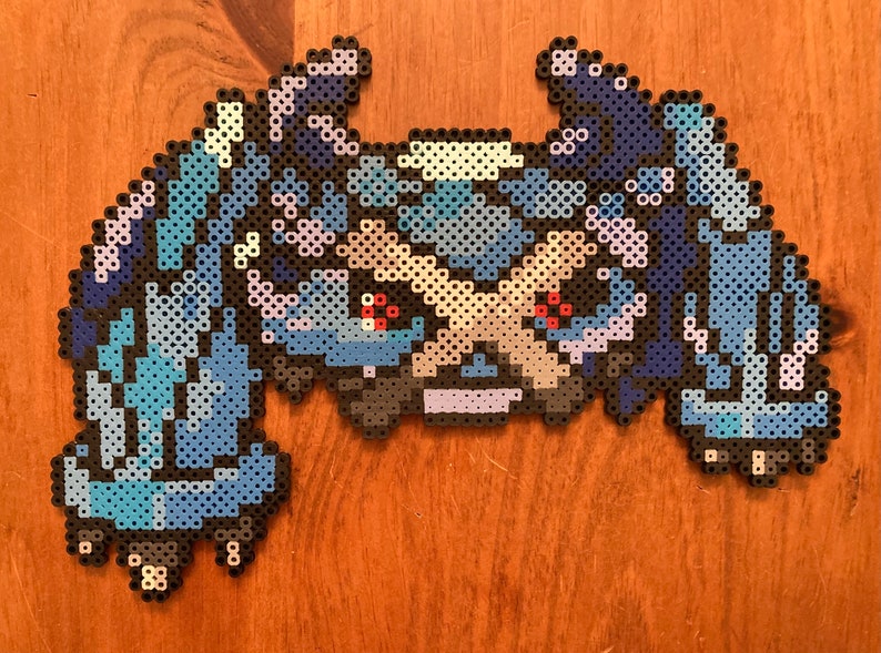 Metagross Pokemon Perler Bead - Etsy