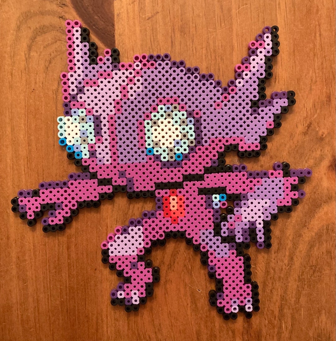 Sableye Pokemon Perler Bead - Etsy