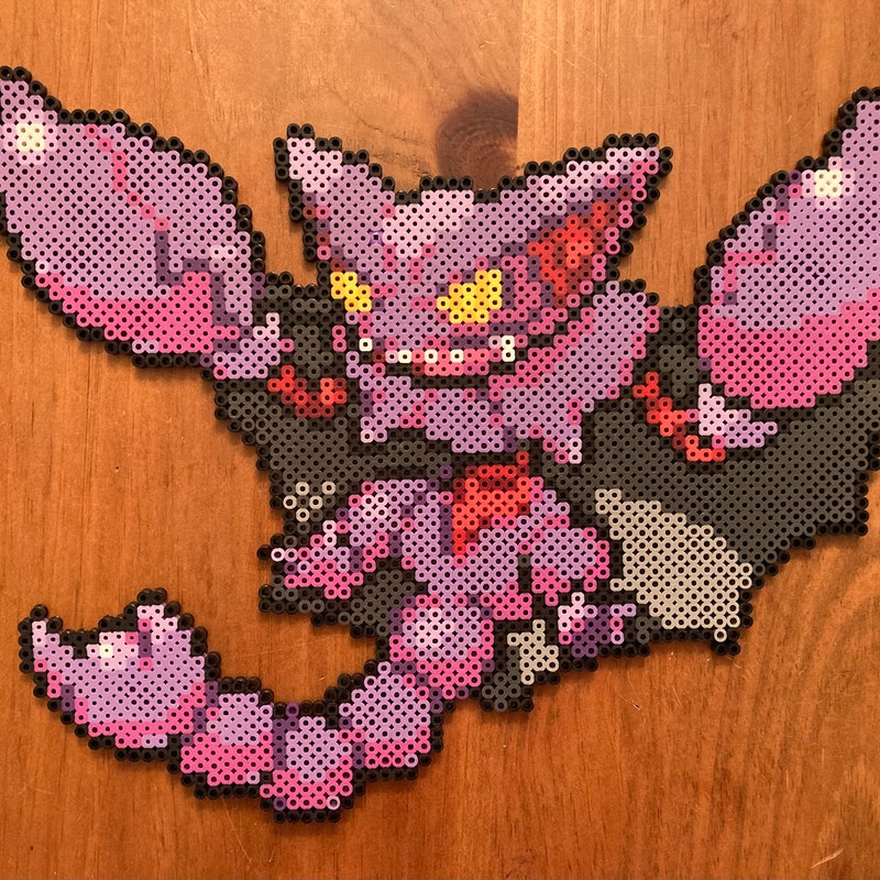 Perler Beads Charizard - Etsy