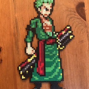 One Piece Perler Art - Etsy