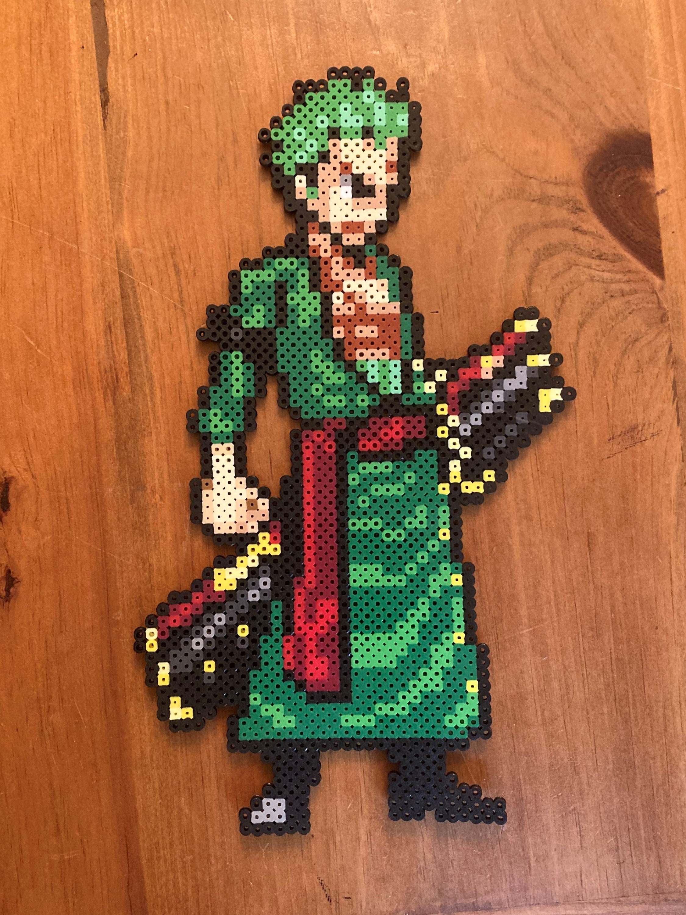 One Piece Perler Art - Etsy