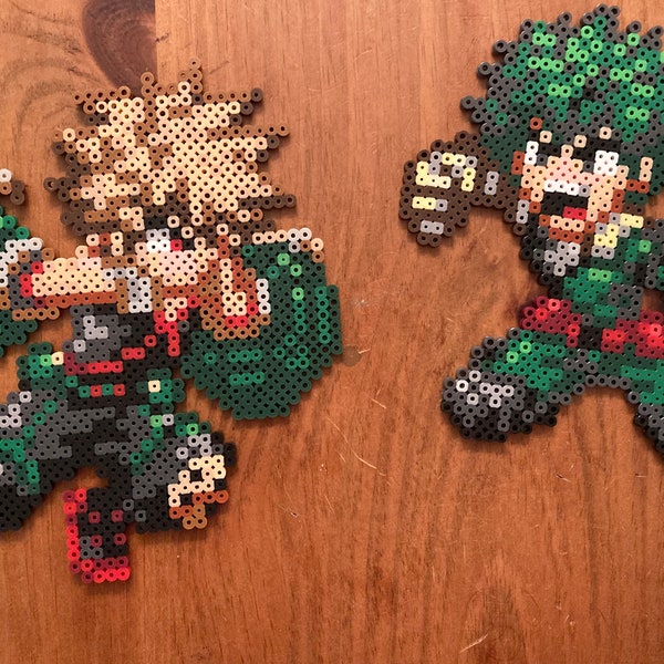 Perler Beads My Hero Academia - Etsy
