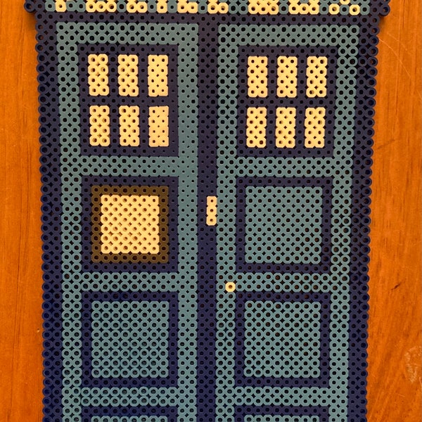 Doctor Who Perler - Etsy