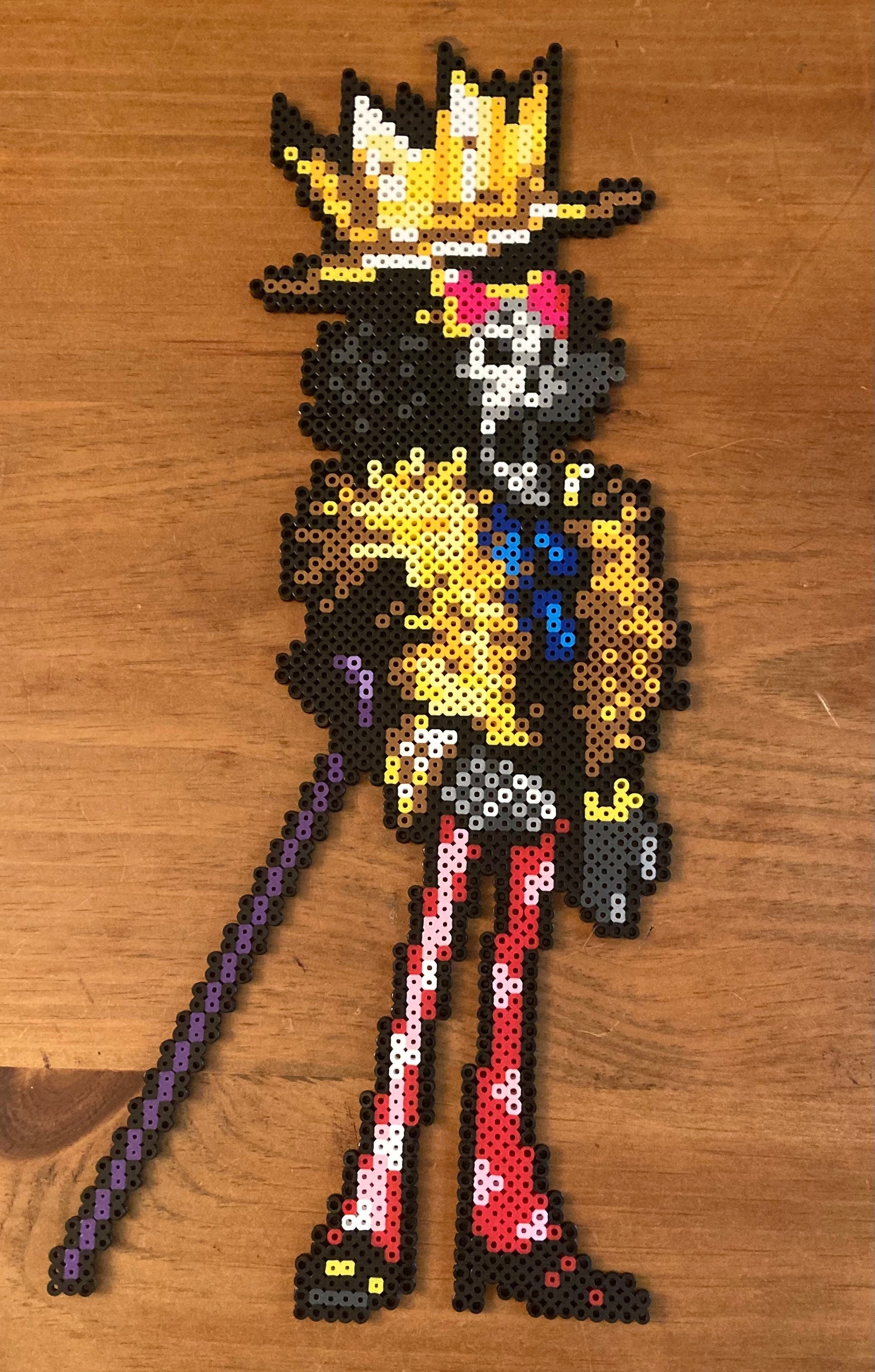 One Piece Perler Art - Etsy