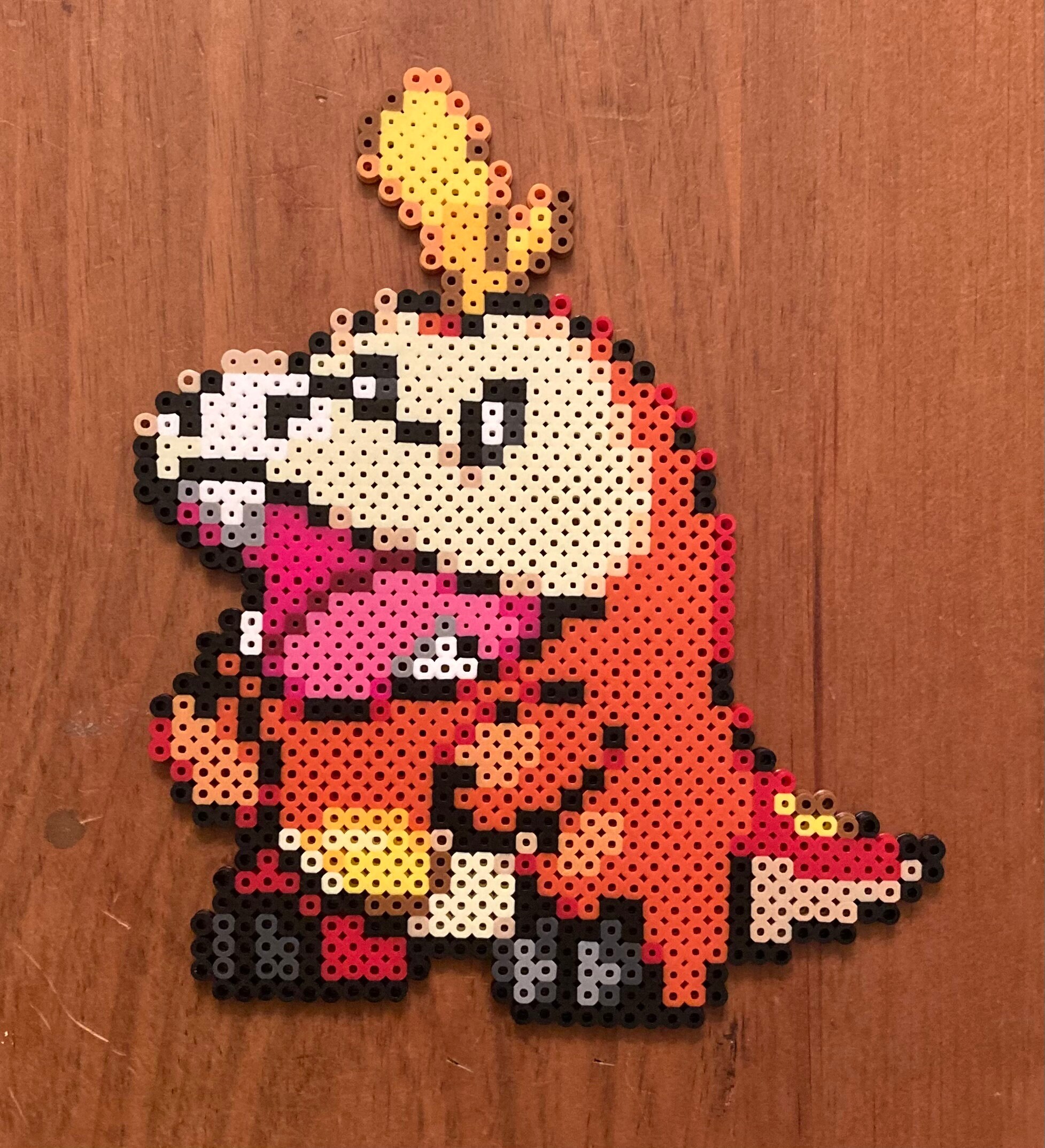 Scarlet/violet Pokemon Starters Perler Bead - Etsy