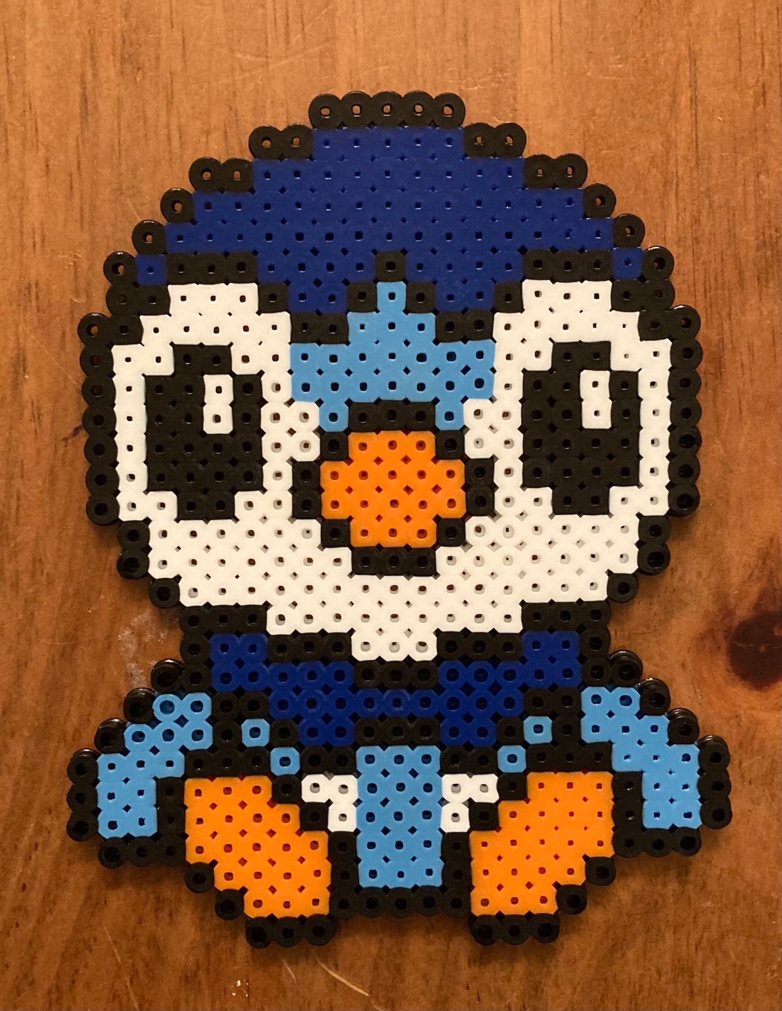 Piplup Pokemon Perler Bead - Etsy