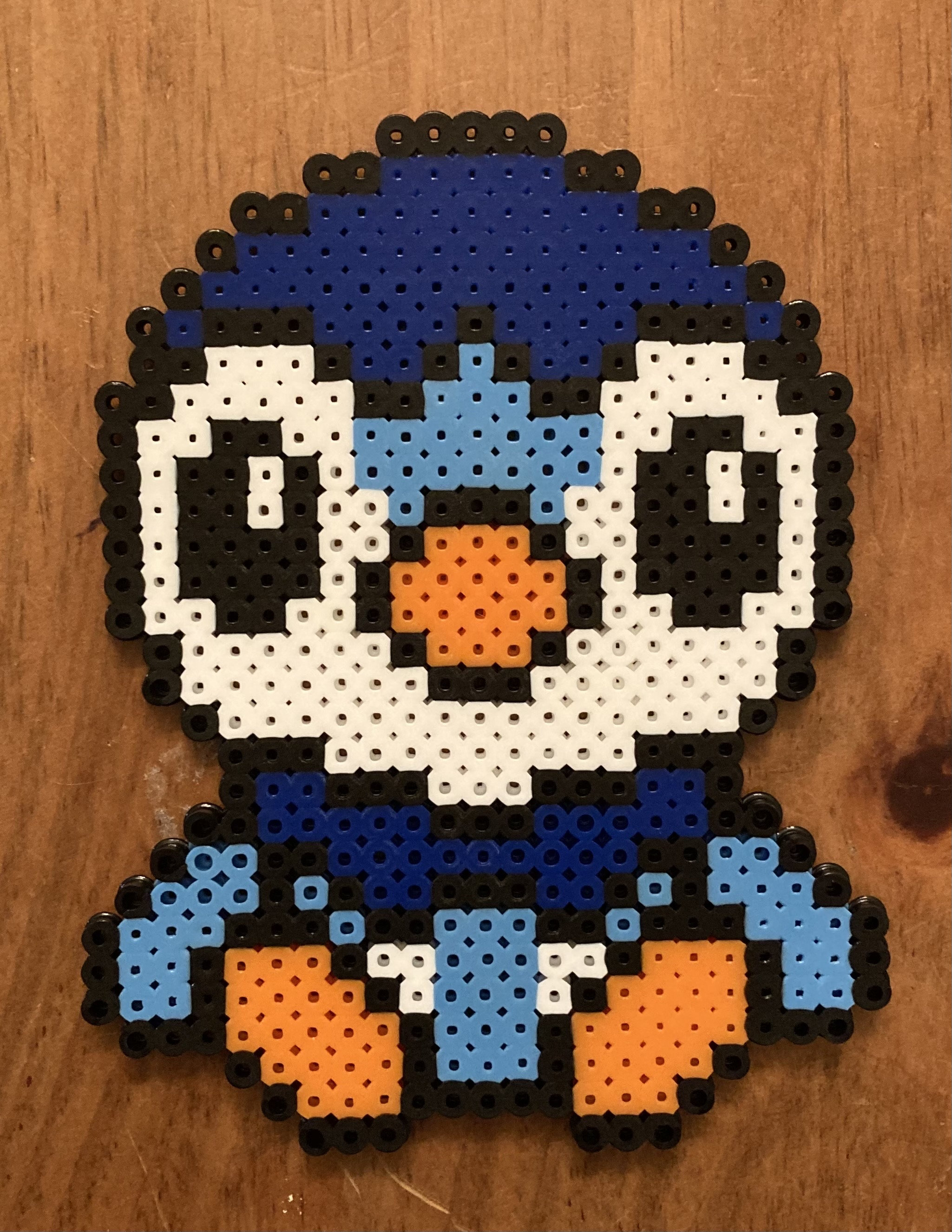 Piplup Pokemon Perler Bead - Etsy