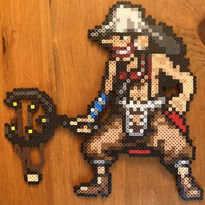 One Piece Perler Art - Etsy