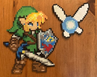 The Legend of Zelda Items NES Perler Sprites: Coasters, Magnets, and ...