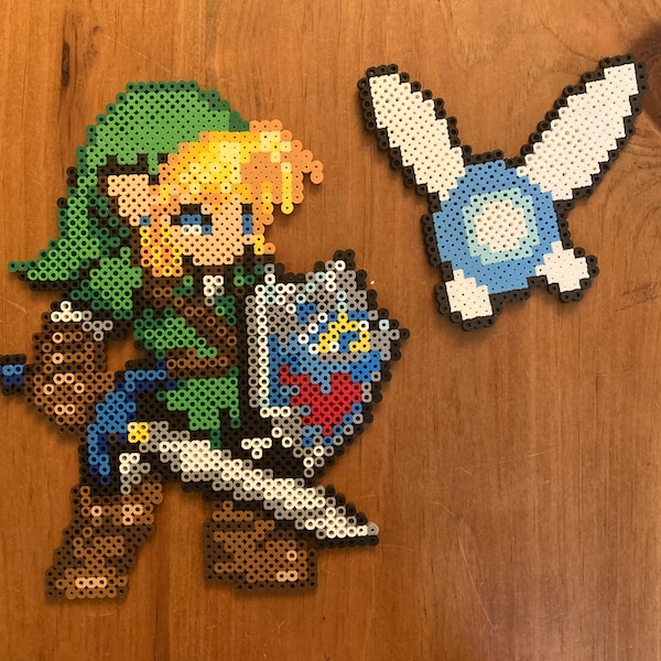 Zelda Perler Bead Patterns - Etsy