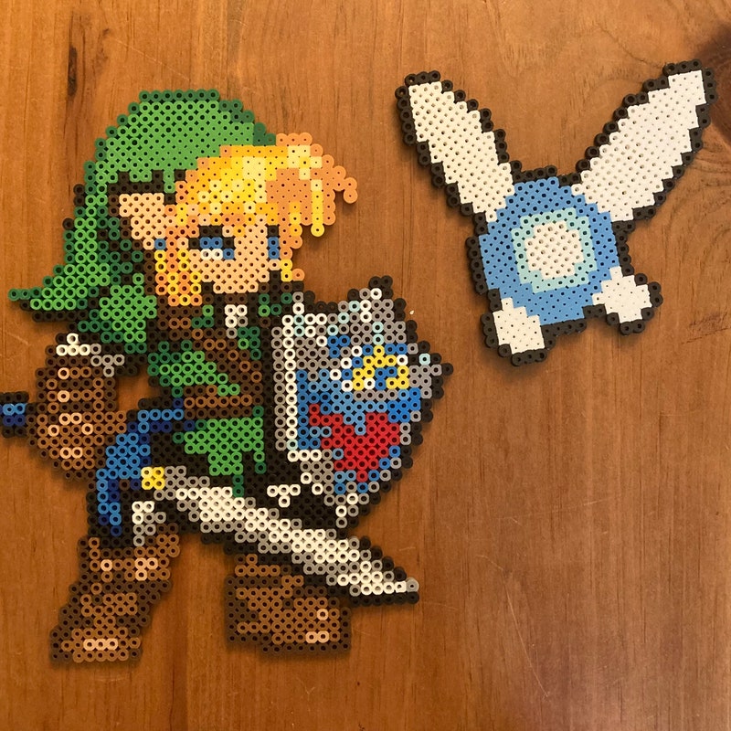 Zelda Perler Bead Patterns - Etsy