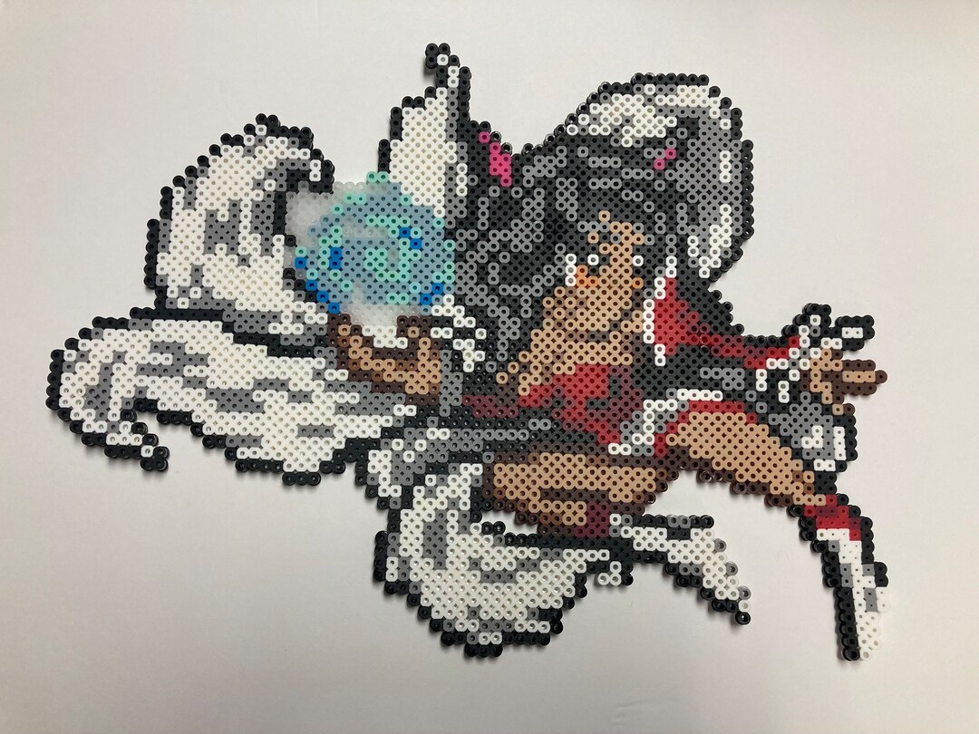 AHRI League of Legends Perler - Etsy