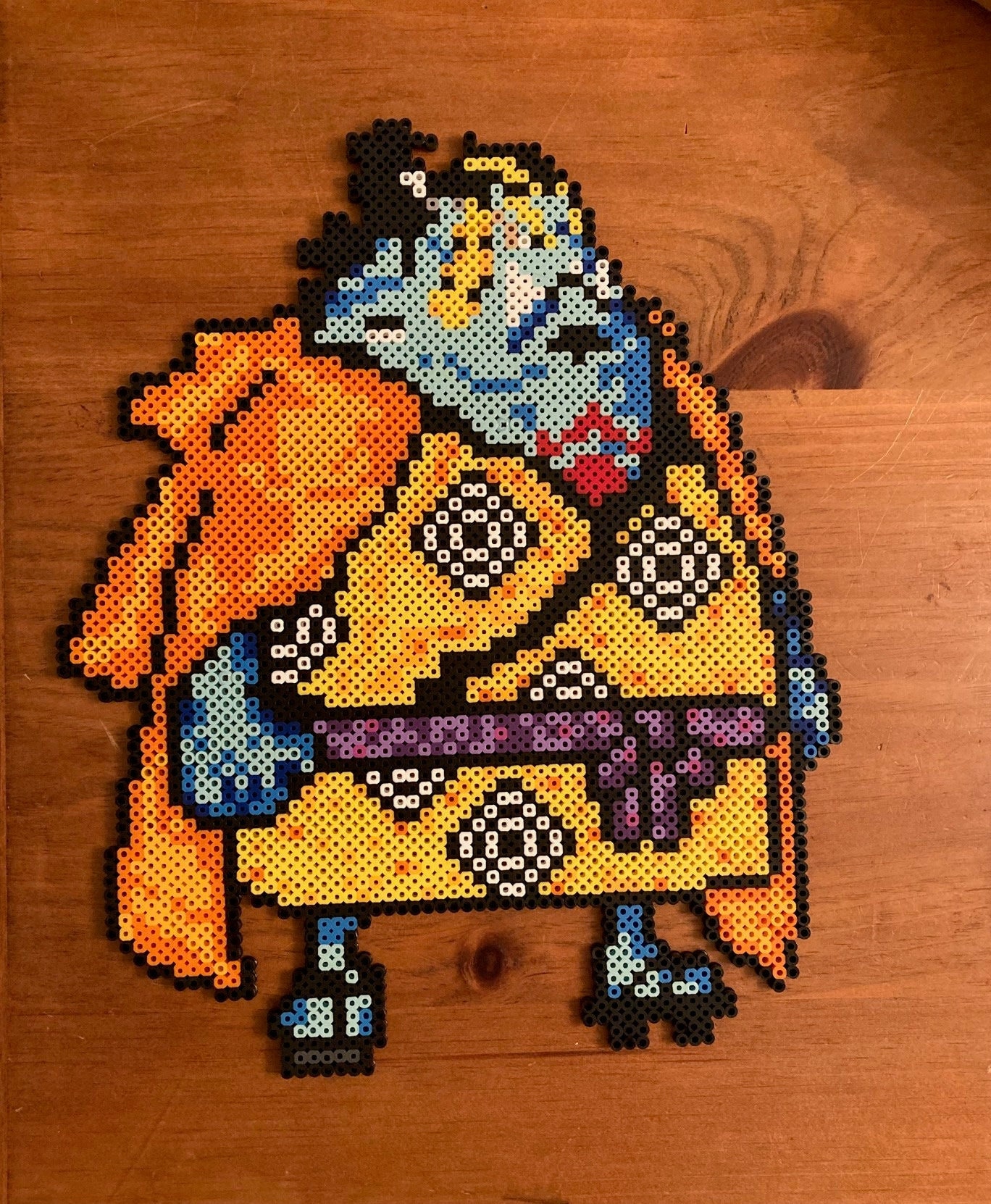 One Piece Perler Art - Etsy