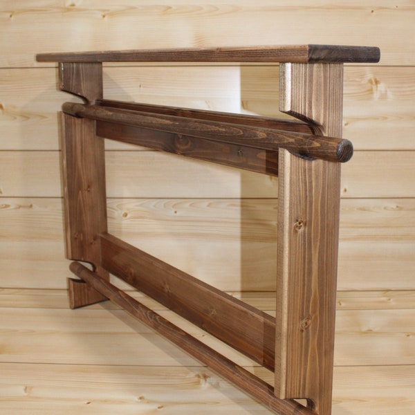 Primitive Quilt Rack - Etsy