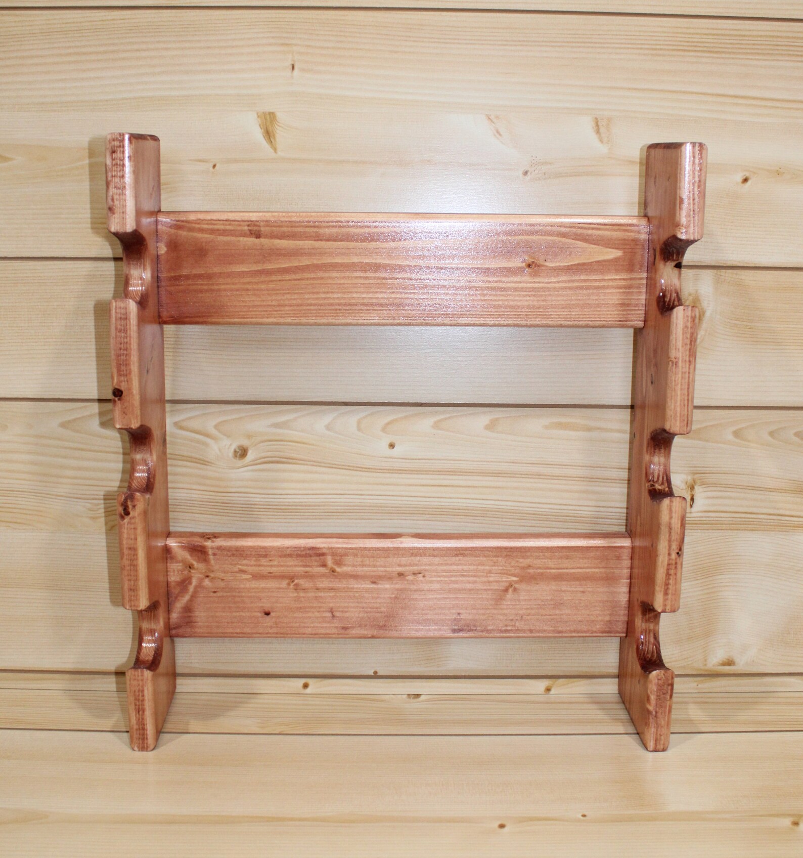 Rolling Pin Rack With Three Slots Multiple Rolling Pin Rack - Etsy