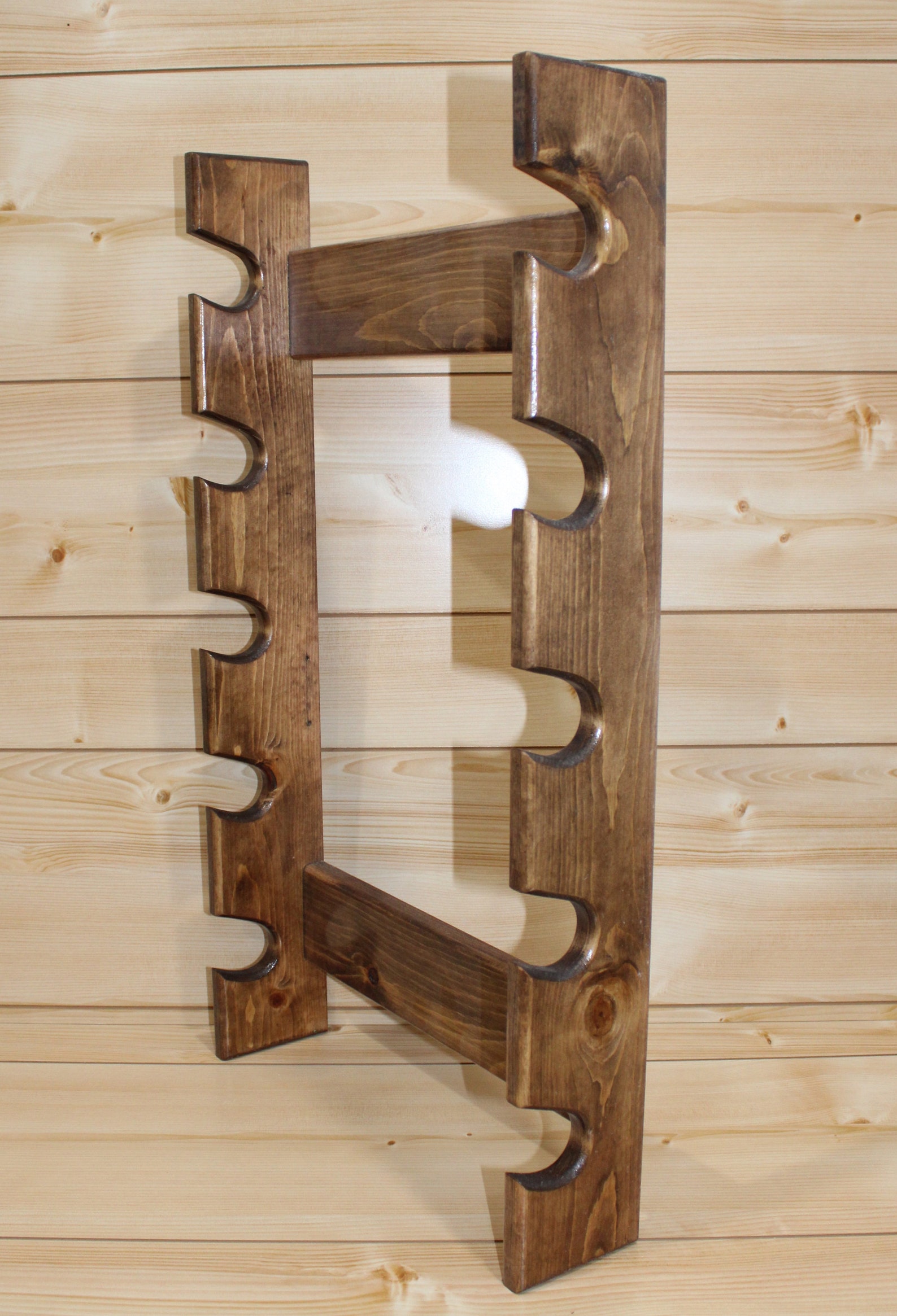 Rolling Pin Rack With Five Slots Multiple Rolling Pin Rack | Etsy