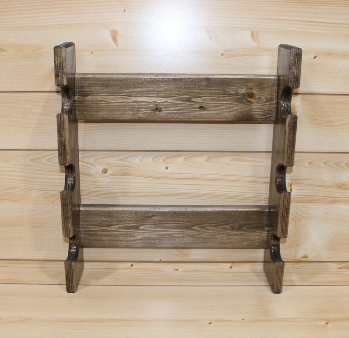 Rolling Pin Rack with Three Slots Multiple Rolling Pin Rack | Etsy