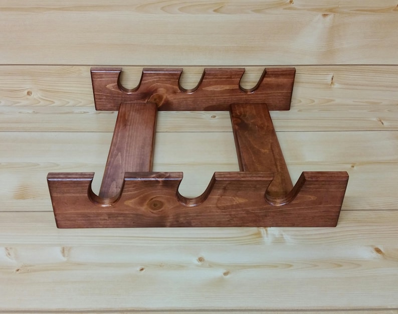 Rolling Pin Rack with Three Slots Multiple Rolling Pin Rack | Etsy