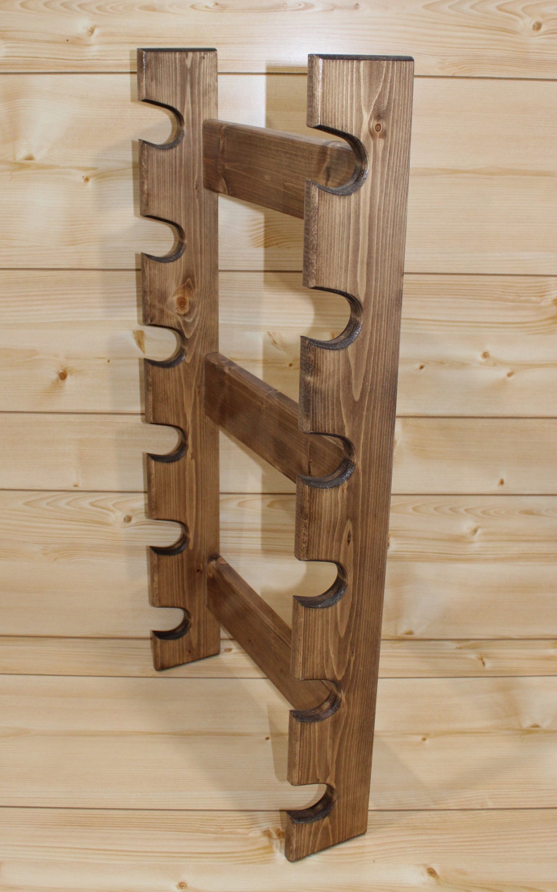 Rolling Pin Rack With Six Slots Multiple Rolling Pin Rack | Etsy