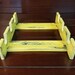 Yellow Rolling Pin Rack With Three Slots Multiple Rolling Pin Rack ...