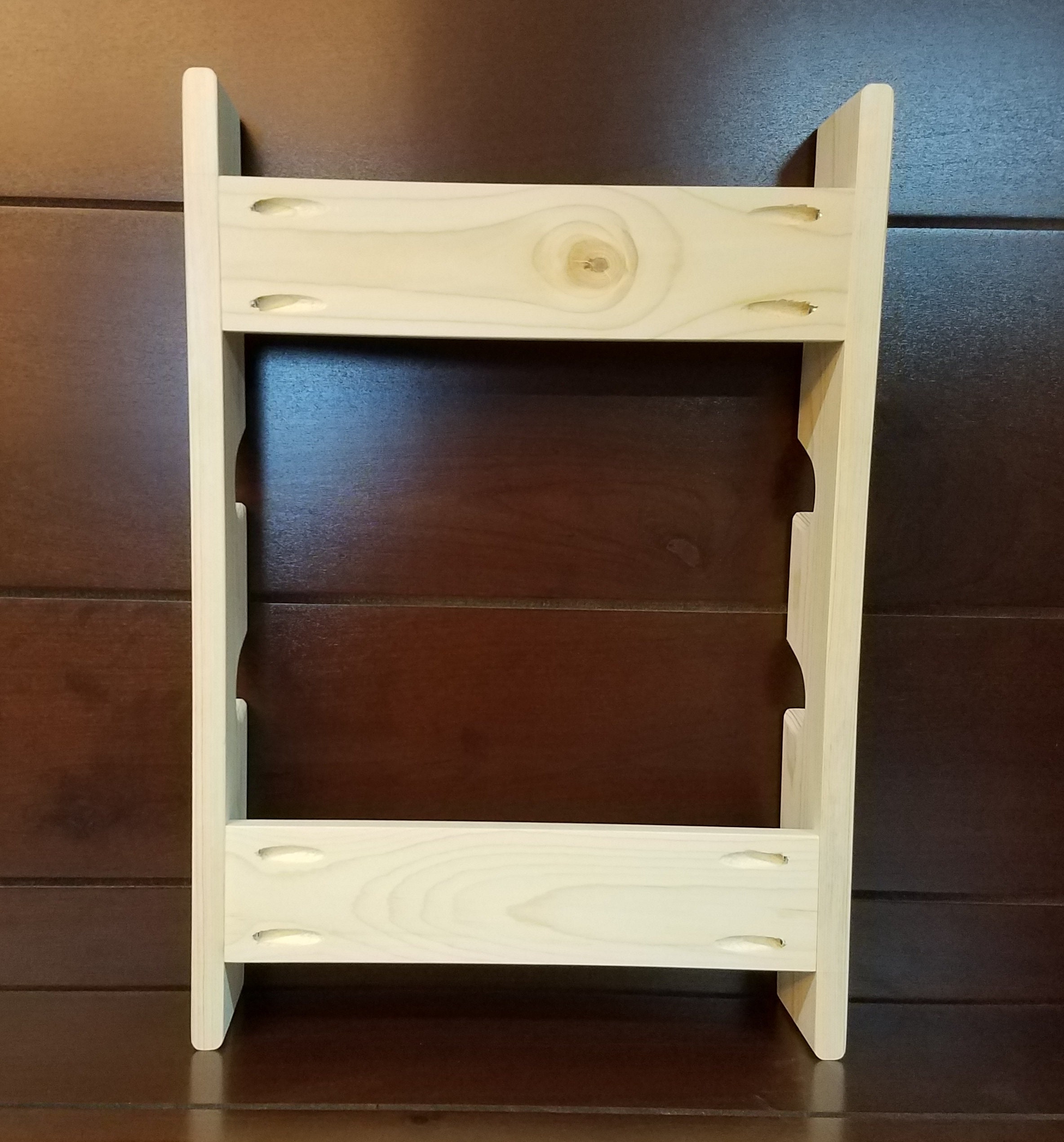 Rolling Pin Rack with Four Slots Multiple Rolling Pin Rack | Etsy