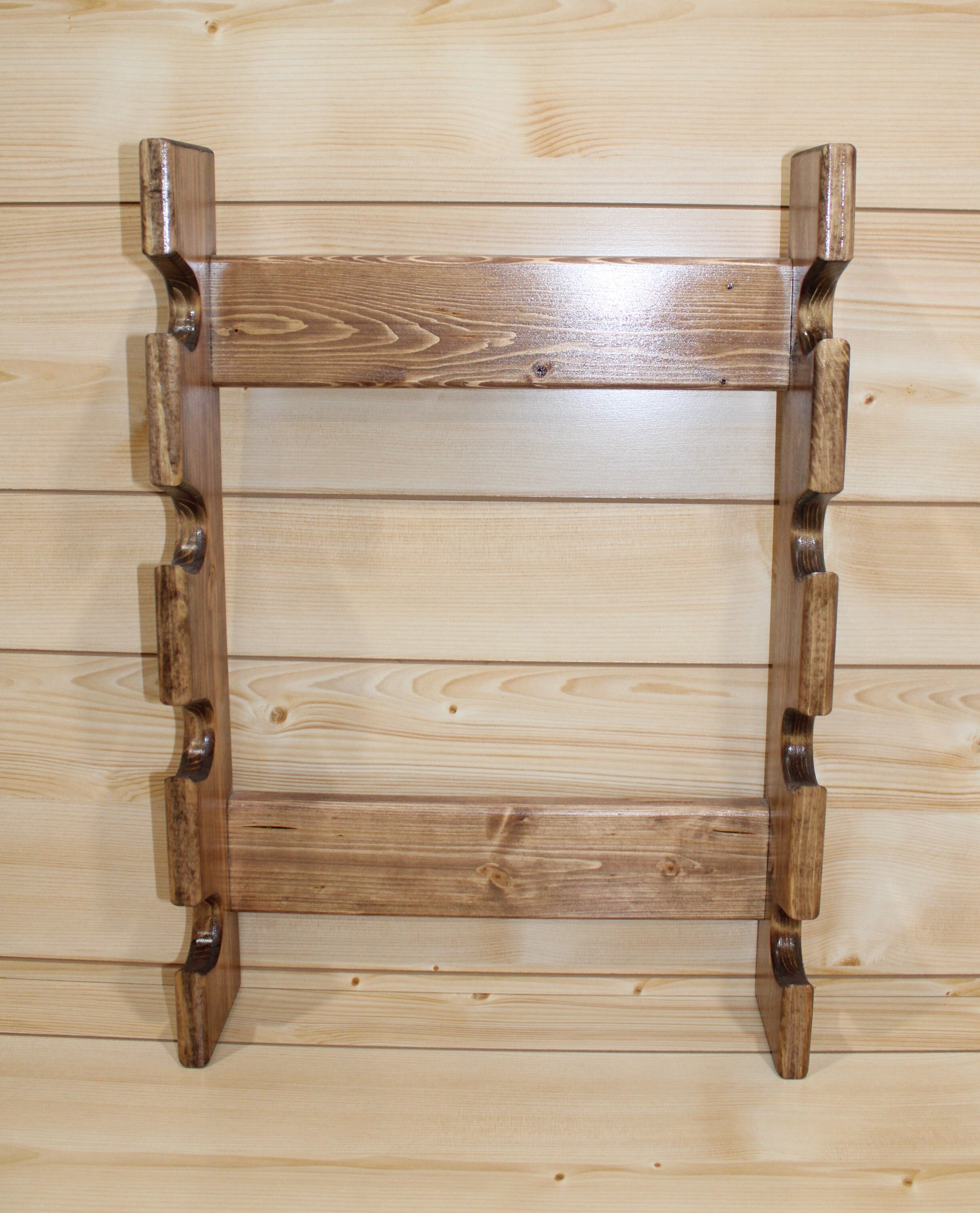 Rolling Pin Rack With Four Slots - Multiple Rolling Pin Rack - Rolling ...