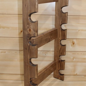 Rolling Pin Rack With Six Slots - Multiple Rolling Pin Rack - Rolling ...