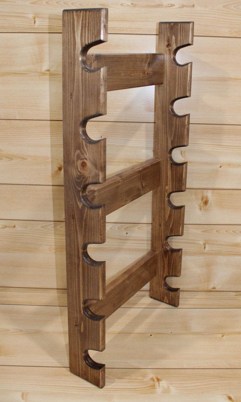 Rolling Pin Rack With Six Slots Multiple Rolling Pin Rack - Etsy