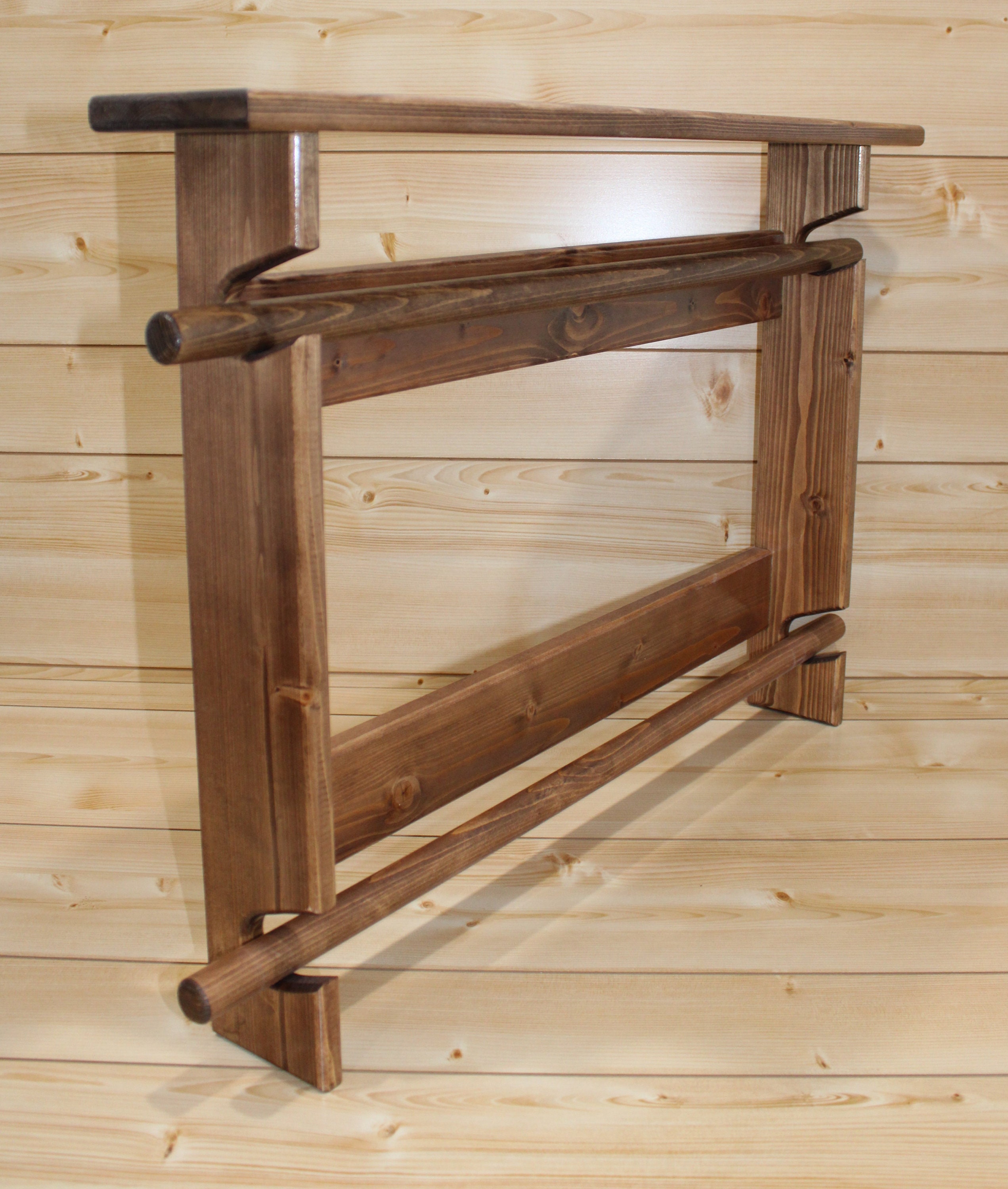 Quilt Rack Wooden Quilt Rack Quilt Rack With Shelf | Etsy