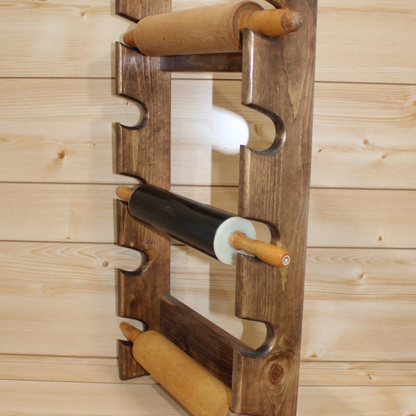 Rolling Pin Rack - Etsy