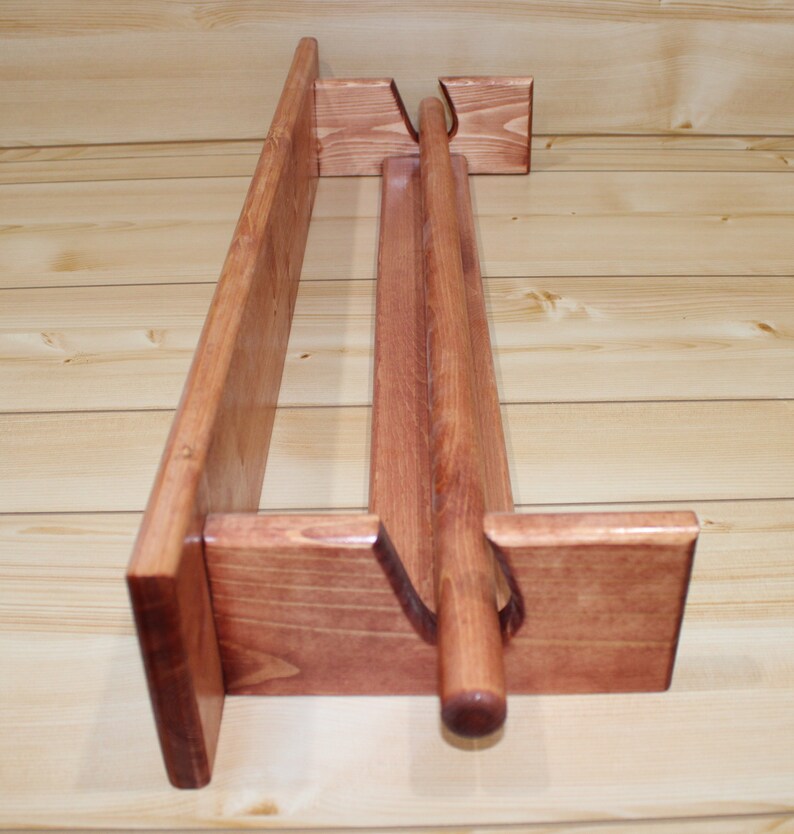 Quilt Rack Wooden Quilt Rack Quilt Rack With Shelf | Etsy