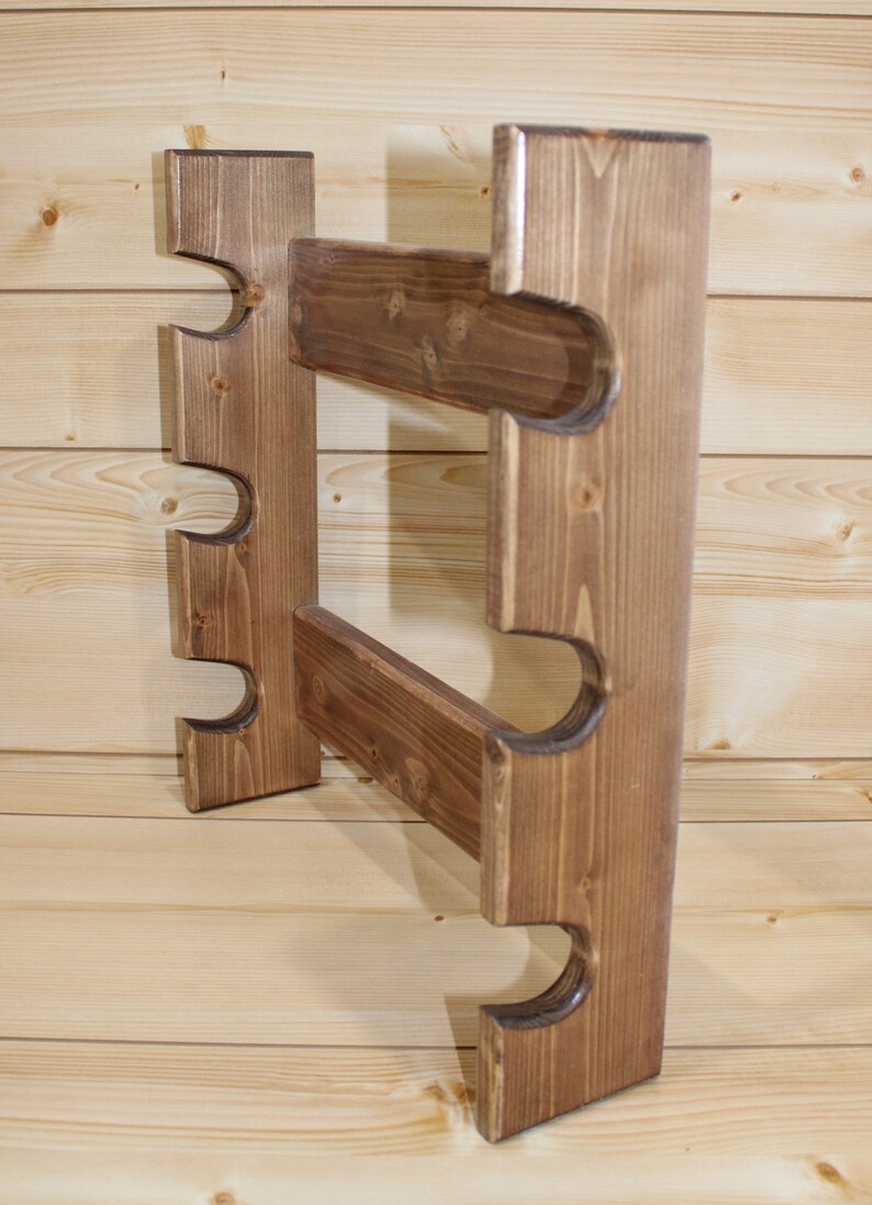 Rolling Pin Rack With Three Slots Multiple Rolling Pin Rack - Etsy