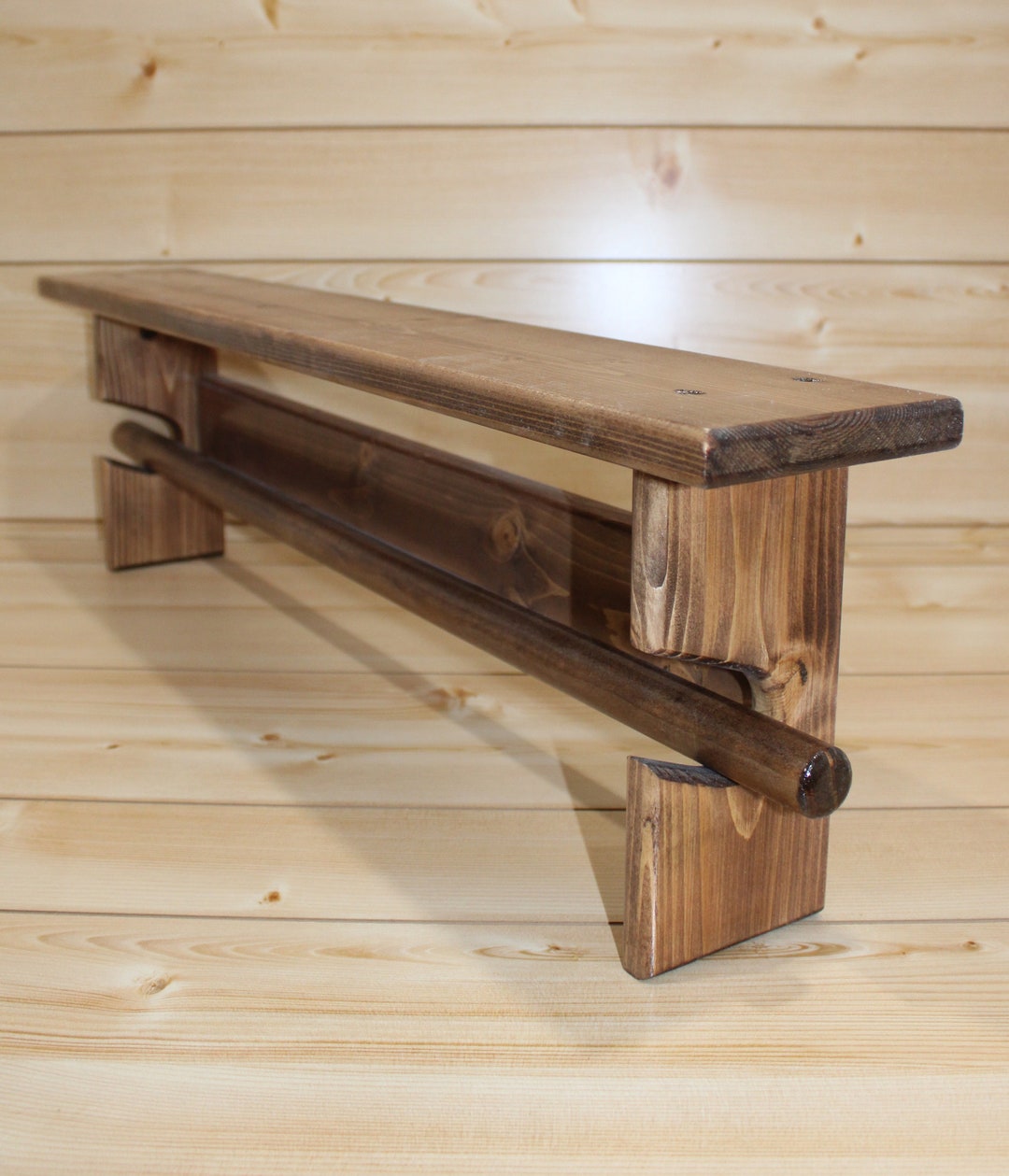 Quilt Rack - Wooden Quilt Rack - Quilt Rack With Shelf - Afghan Rack ...