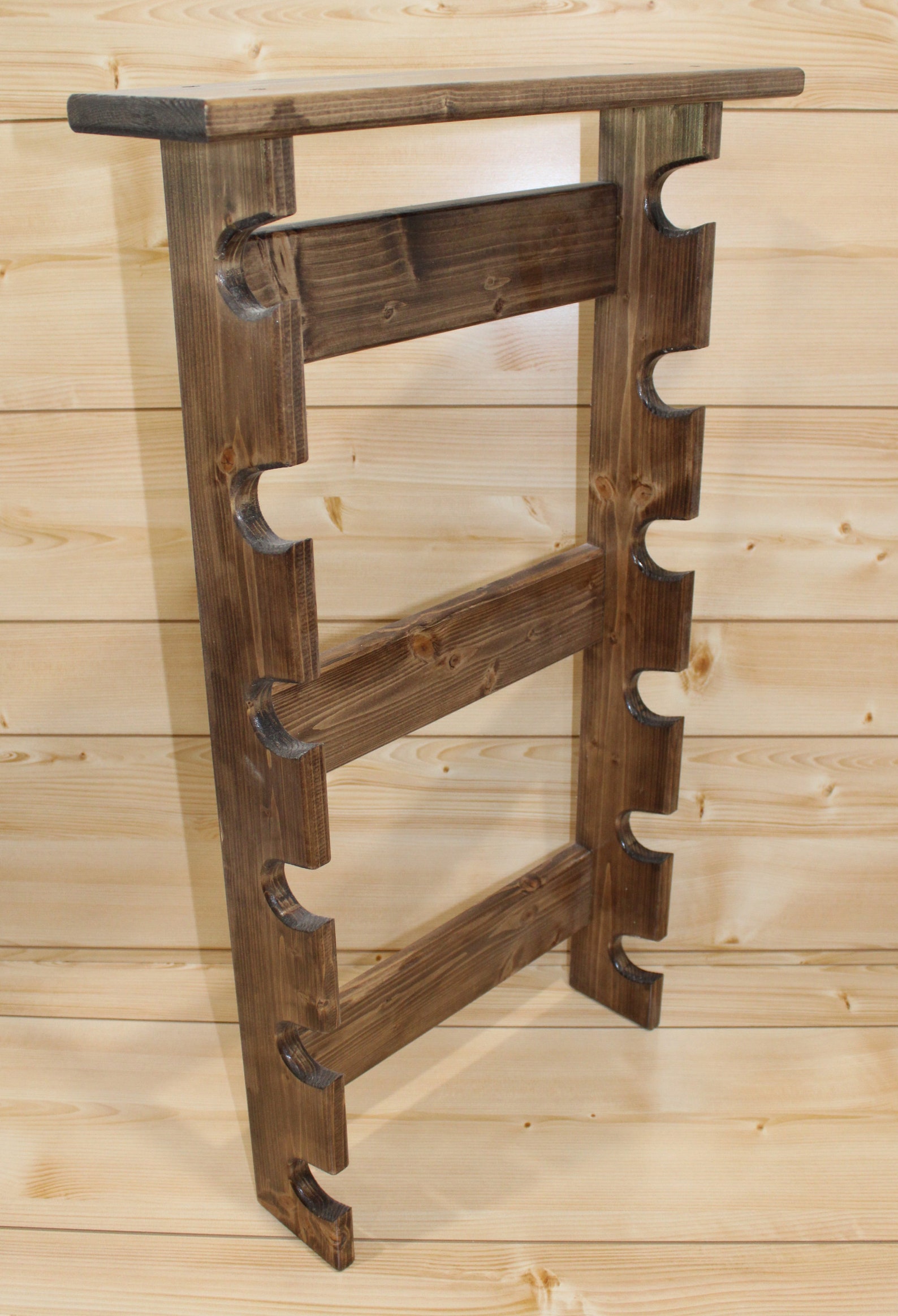 Rolling Pin Rack With Shelf Provincial Rolling Pin Rack With - Etsy