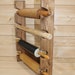 Rolling Pin Rack With Four Slots Multiple Rolling Pin Rack - Etsy