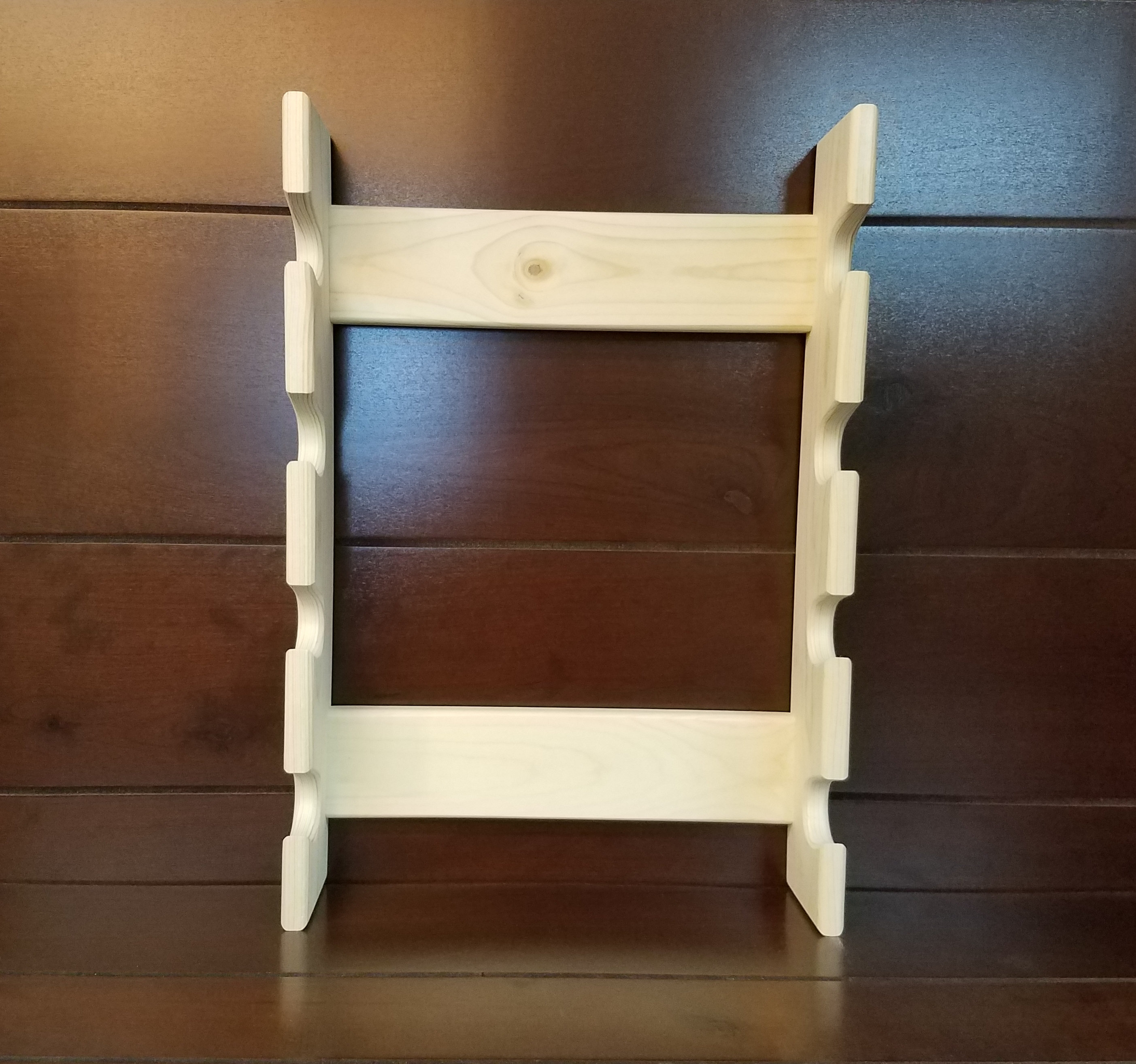 Rolling Pin Rack with Four Slots Multiple Rolling Pin Rack | Etsy