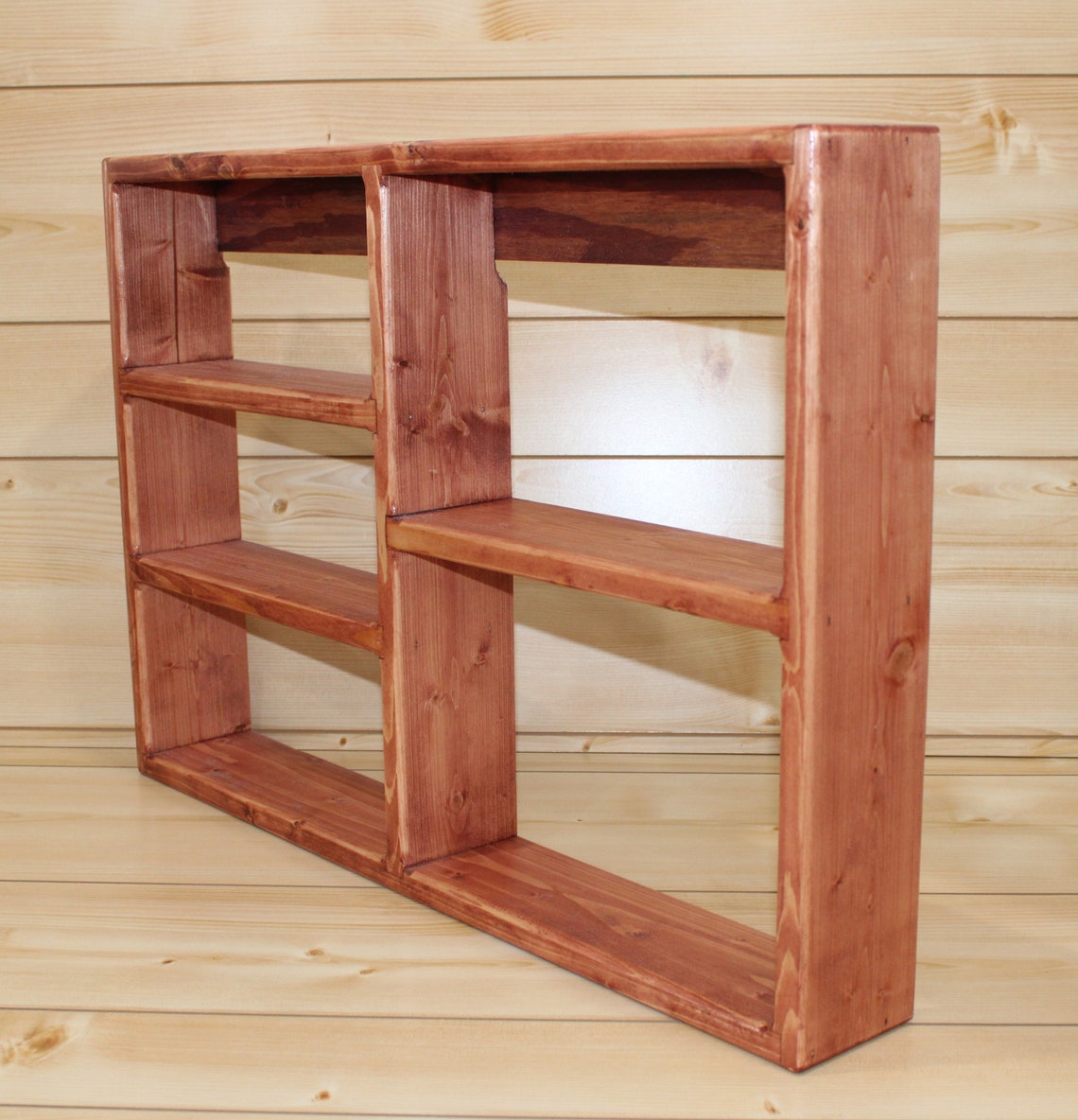 Wooden Display Shelf Wooden Display Case Wooden Shadow Box | Etsy