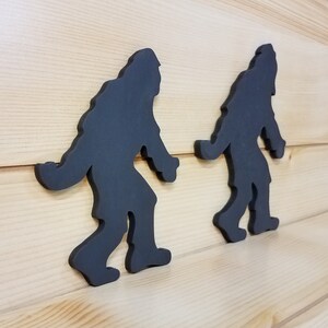 Bigfoot Couple - Sasquatch Couple - Bigfoot Wall Art - Sasquatch Wall ...