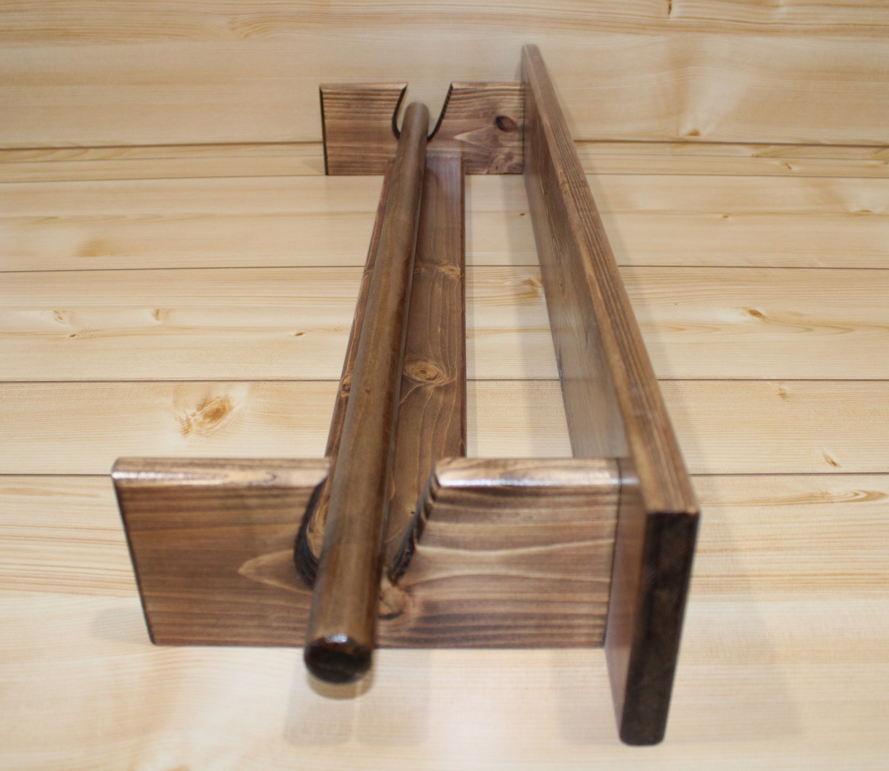 Quilt Rack Wooden Quilt Rack Quilt Rack With Shelf | Etsy