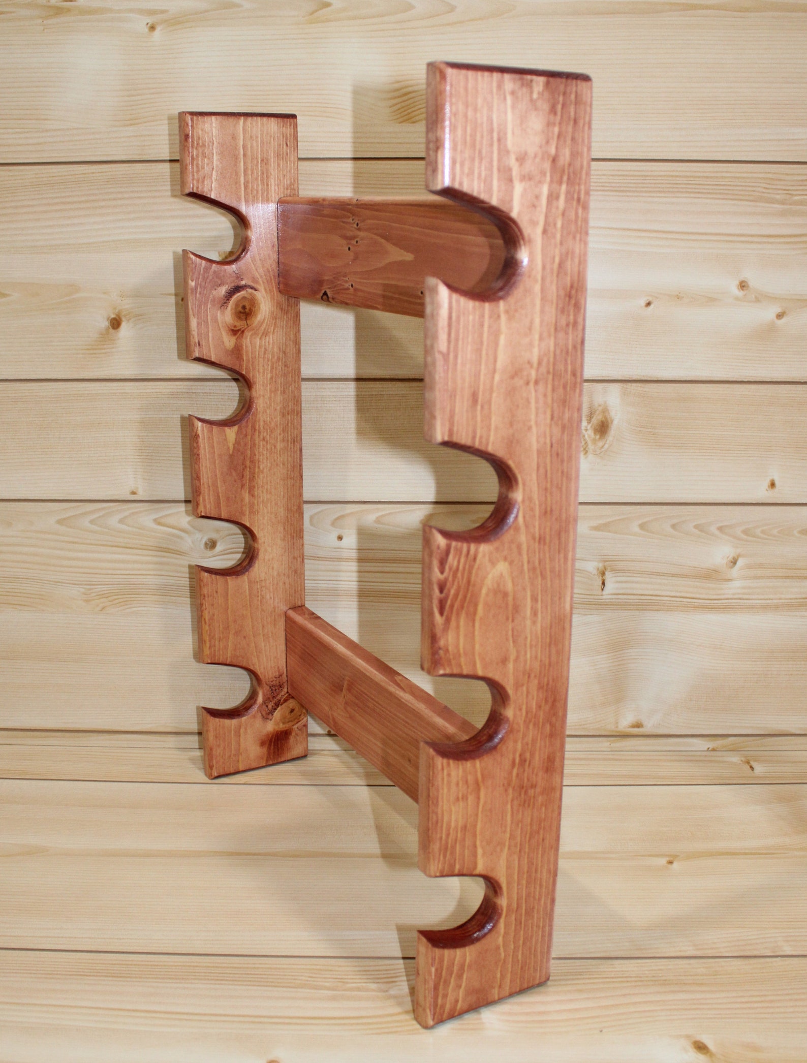 Rolling Pin Rack With Four Slots Multiple Rolling Pin Rack - Etsy