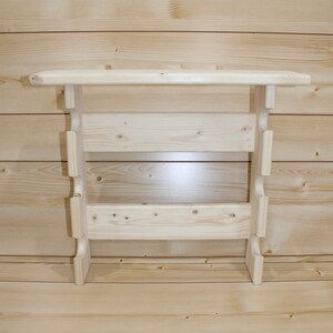 Rolling Pin Rack With Three Slots – Rolling Pin Rack With Shelf ...