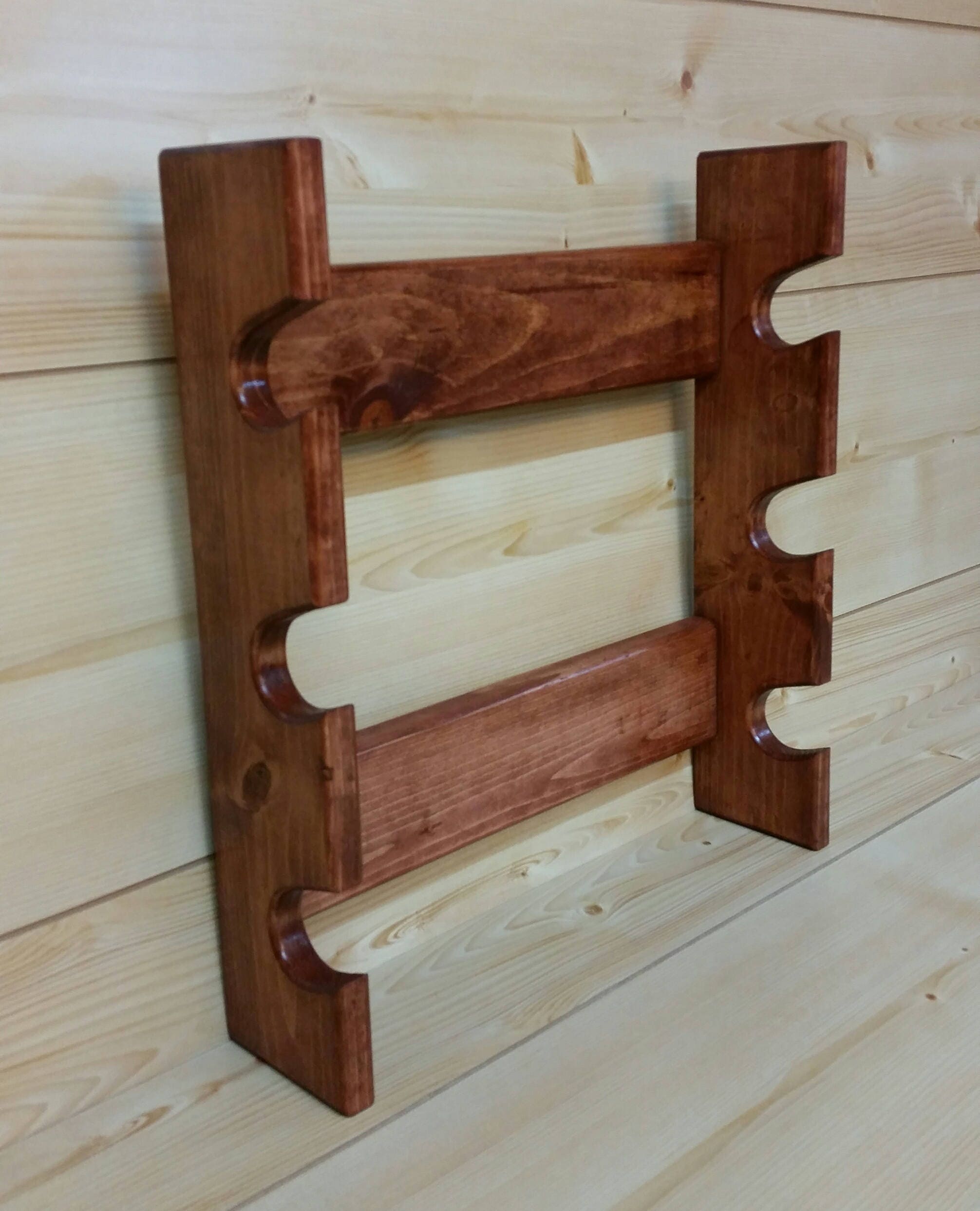 Rolling Pin Rack with Three Slots Multiple Rolling Pin Rack | Etsy