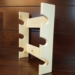 Rolling Pin Rack With Three Slots - Multiple Rolling Pin Rack - Rolling ...