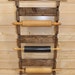 Rolling Pin Rack With Shelf Provincial Rolling Pin Rack With Shelf ...
