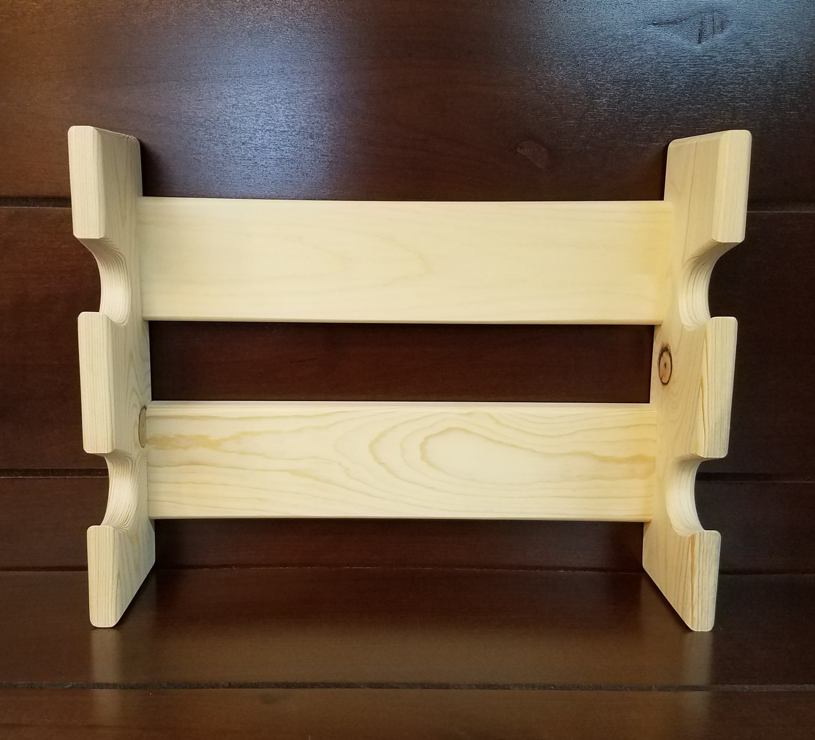 Rolling Pin Rack With Two Slots Multiple Rolling Pin Rack - Etsy