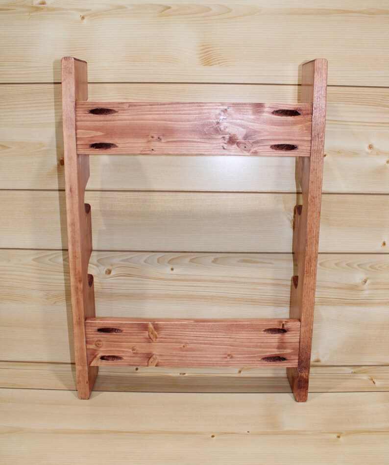 Rolling Pin Rack With Four Slots Multiple Rolling Pin Rack | Etsy