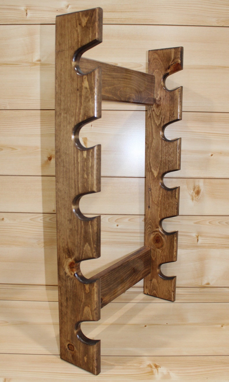 Rolling Pin Rack With Five Slots Multiple Rolling Pin Rack | Etsy