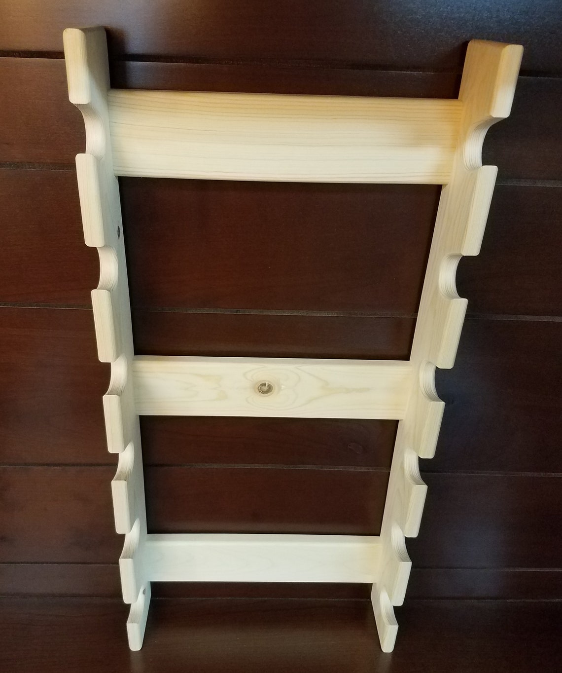 Rolling Pin Rack with Six Slots Multiple Rolling Pin Rack | Etsy