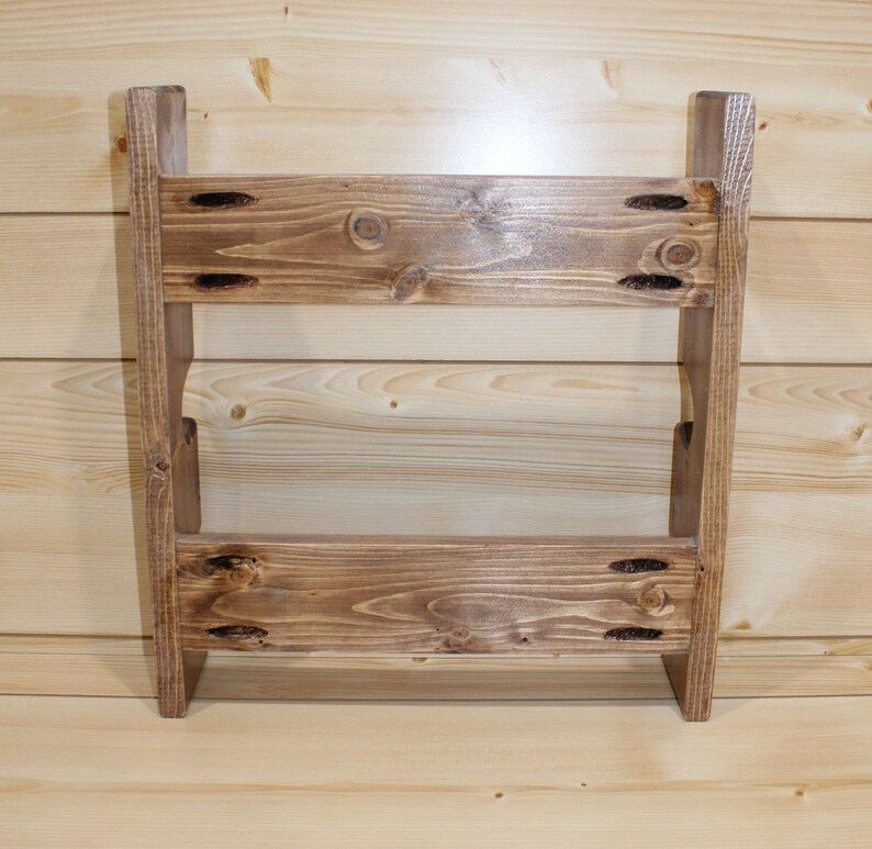 Rolling Pin Rack With Three Slots Multiple Rolling Pin Rack - Etsy